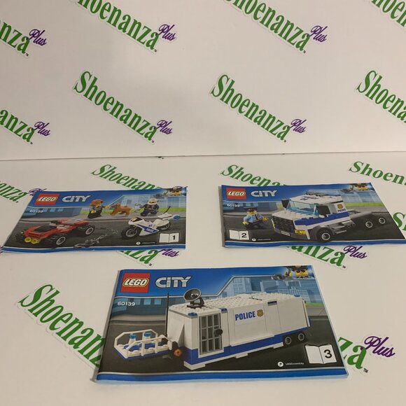 Lego | Toys | Lego City Mobile Command Center 639 Manual Book ...